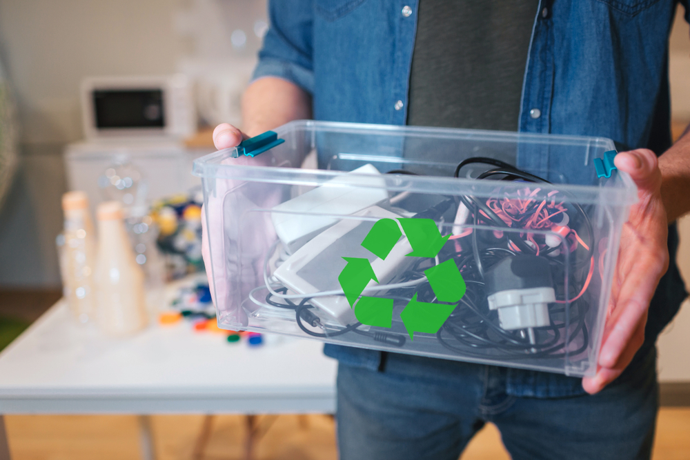 Why You Should Recycle Your Old Electronics Before An Office Move ...